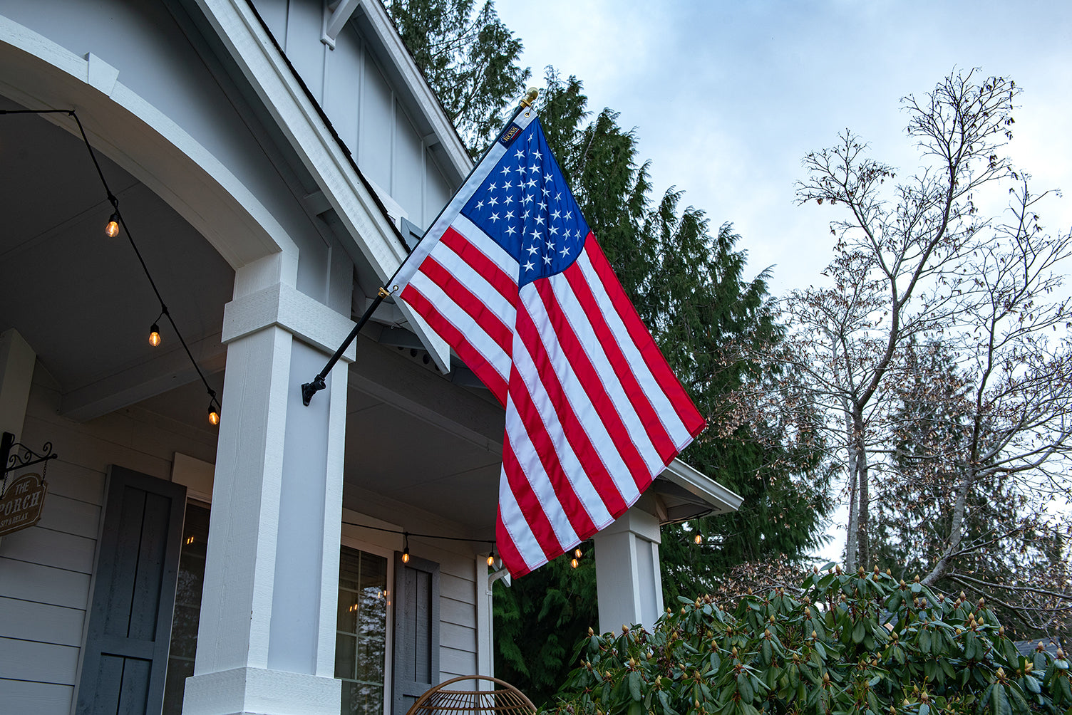 Pre-Assembled Flag Kits | Complete American Flag Displays – Elizabeth ...