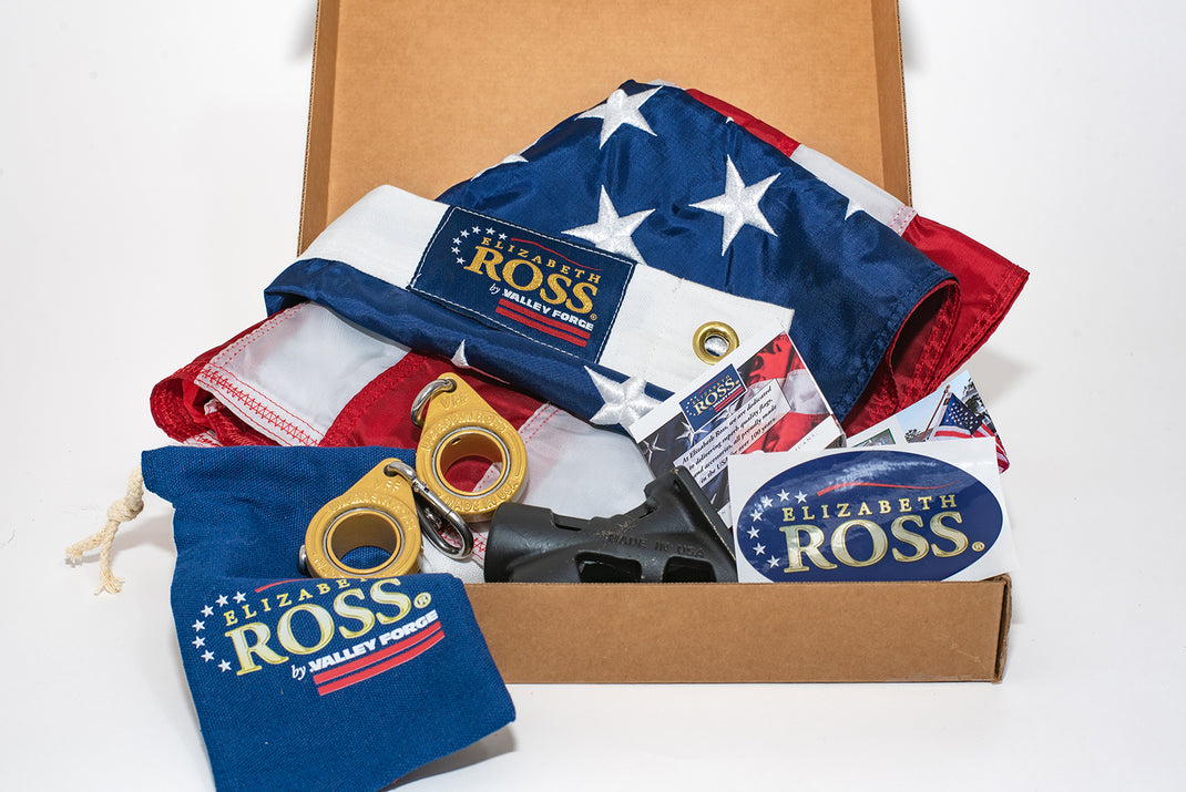 About Us – Elizabeth Ross Flags