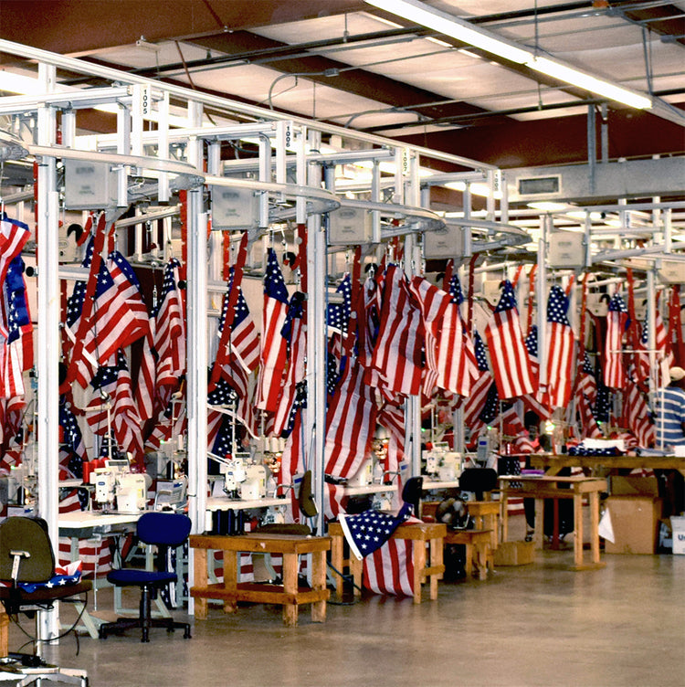 Elizabeth Ross Flags | Made in the USA